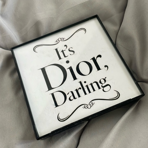N/A | Wall Decor | Small Its Dior Darling High Fashion Frame | Poshmark